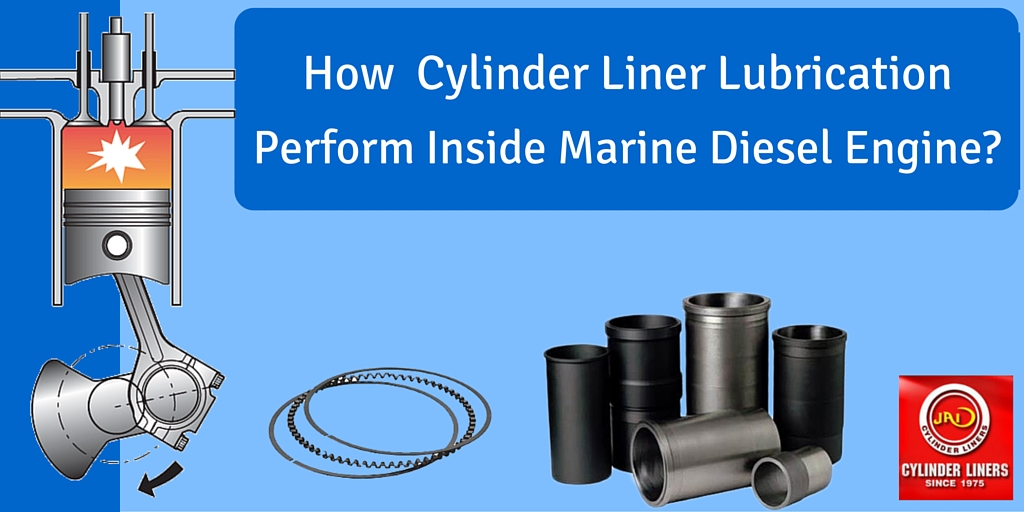 How does Cylinder Liner Lubrication Perform Inside A Marine Diesel Engine?