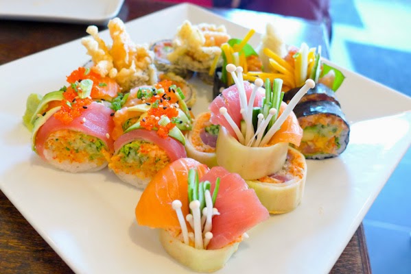 Saint Sushi Bar - Best Affordable Fusion Sushi in the City - Montreal ...