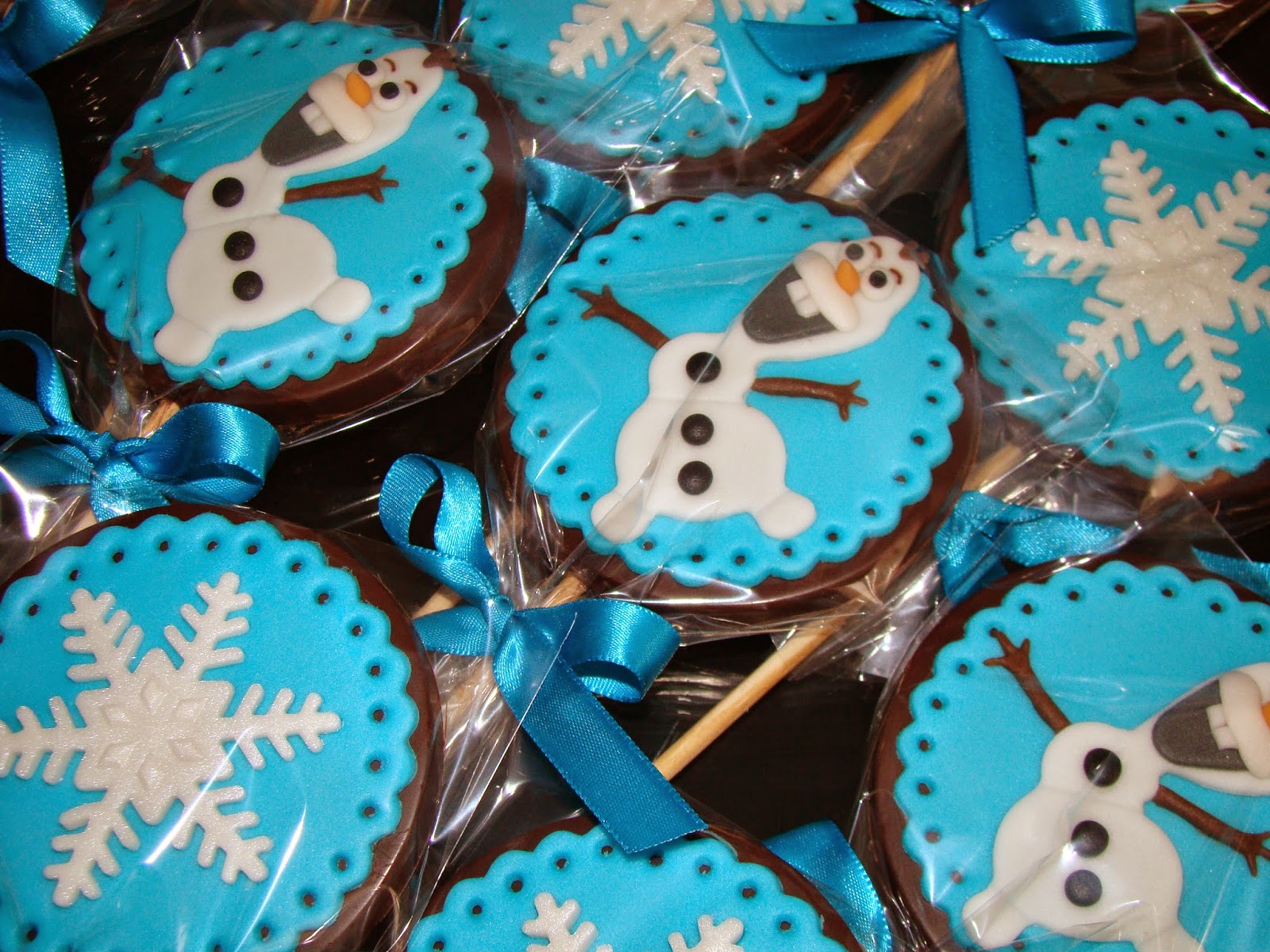 Doceria Sonho de Chocolate: Pirulito Frozen