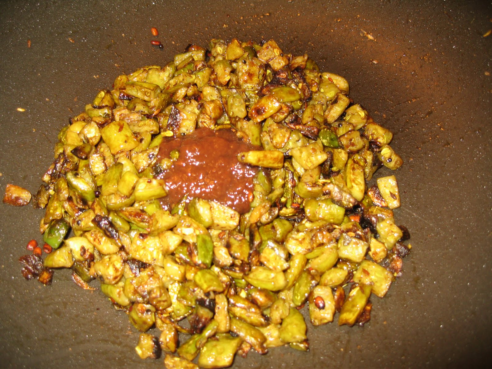 SUMADHURA: Dondakaya Pachadi/Tindora(IvyGourd) Chuntey