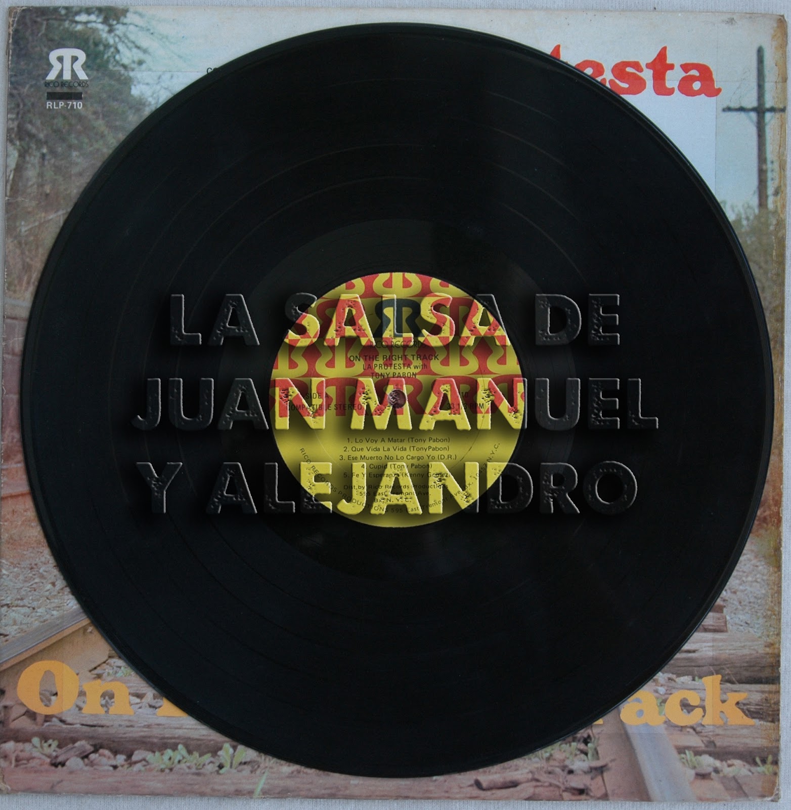 LA SALSA DE JUAN MANUEL Y ALEJANDRO ® : TONY PABON Y LA PROTESTA AÑO ...