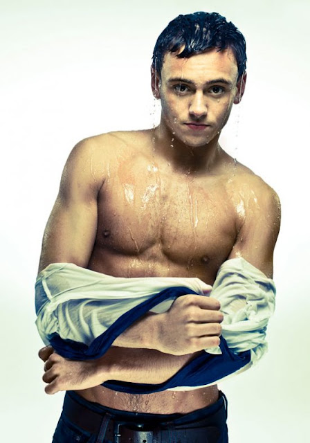 Tom Daley For Fabulous Magazine | Oh yes I am