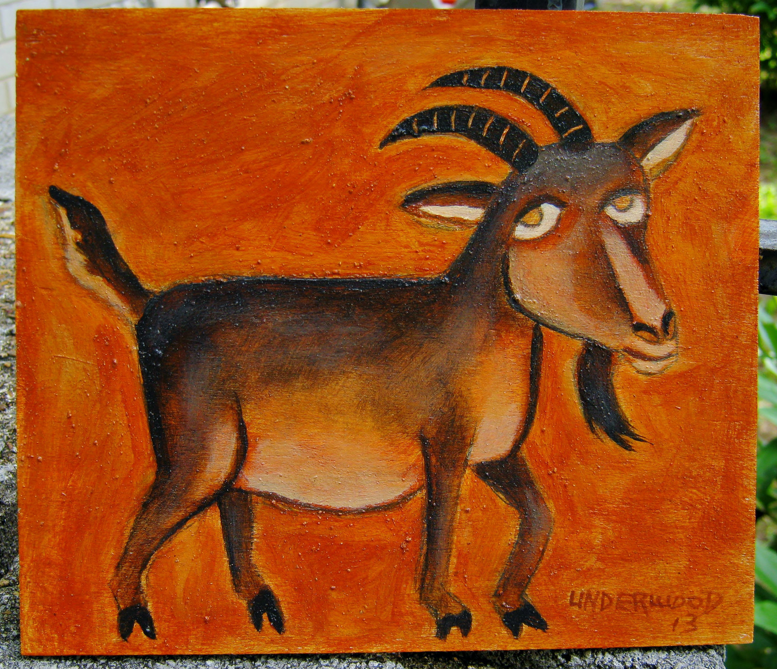 Southern Folk Art Mud Painters: The Real Deal Red Mud Painter