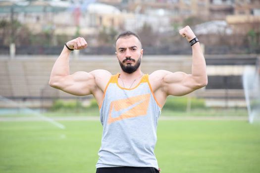 world bodybuilders pictures: syrian cute bodybuilder yazan mohamad ali ...