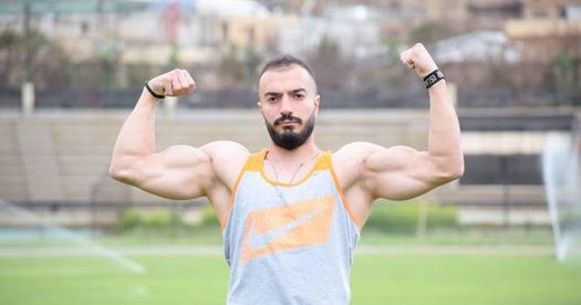world bodybuilders pictures: syrian cute bodybuilder yazan mohamad ali ...