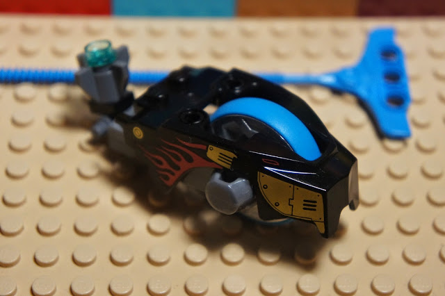 LEGO Legends of Chima SHADOWIND Lion Tribe Orange SPEEDORZ VEHICLE w ...