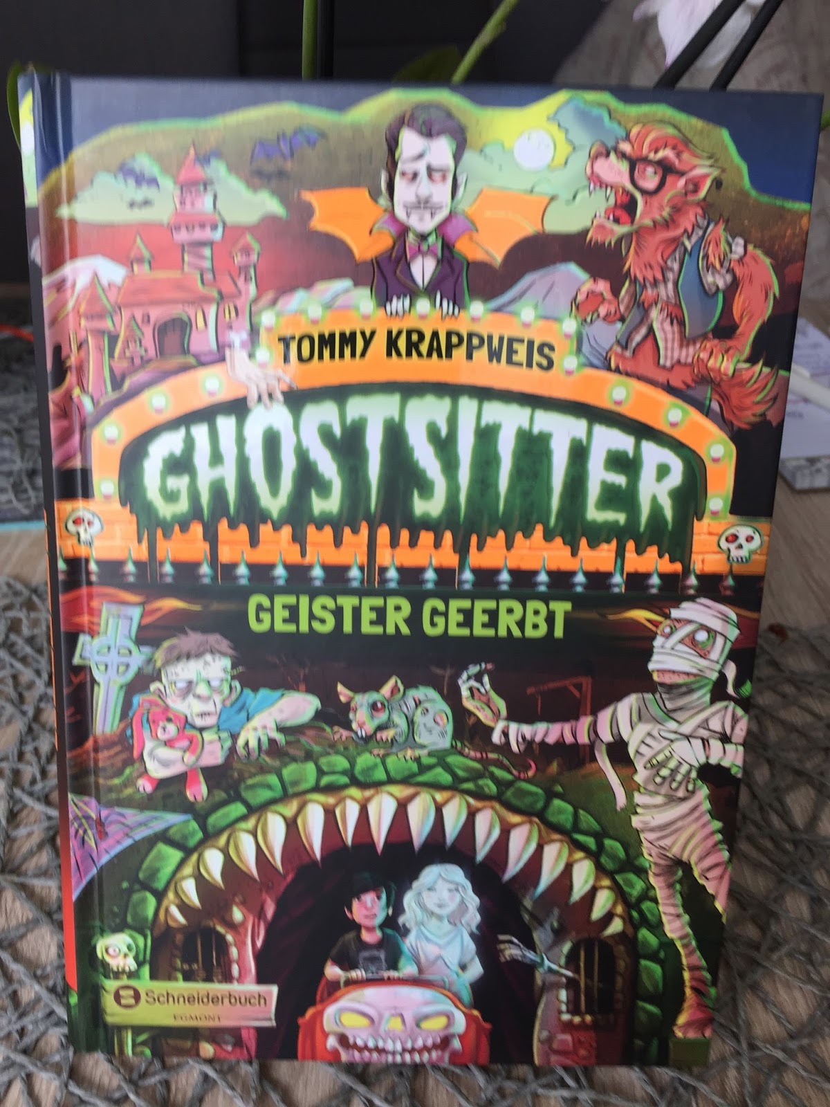 Leseratten: (Rezension) Ghostsitter - Geister geerbt von Tommy Krappweiss