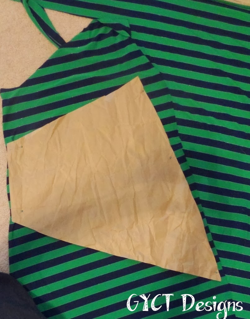 Diagonal Maxi Skirt Tutorial | Sew Simple Home