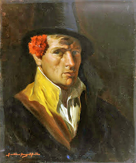 Maestros españoles del retrato: Bartolomé Mongrell Muñoz