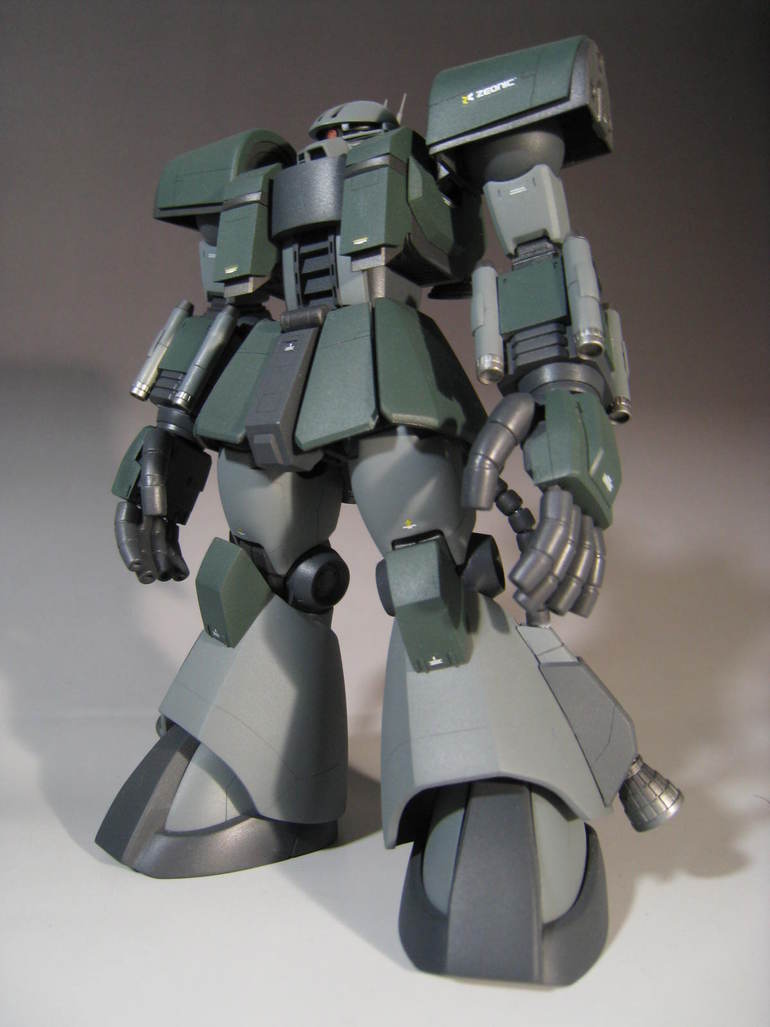 HGUC 1/144 MS-06Z Psycommu System Zaku Custom Build