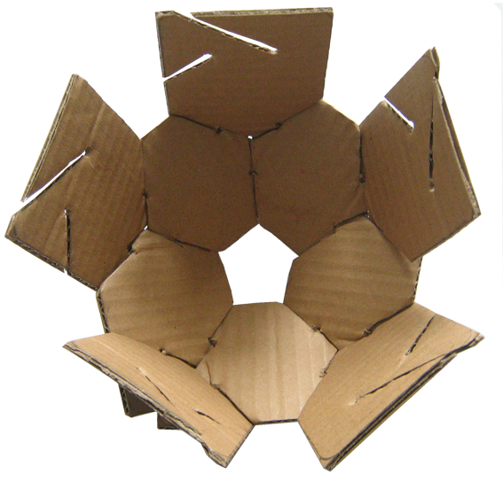Cardboard Design Workshop: POLYHEDRON