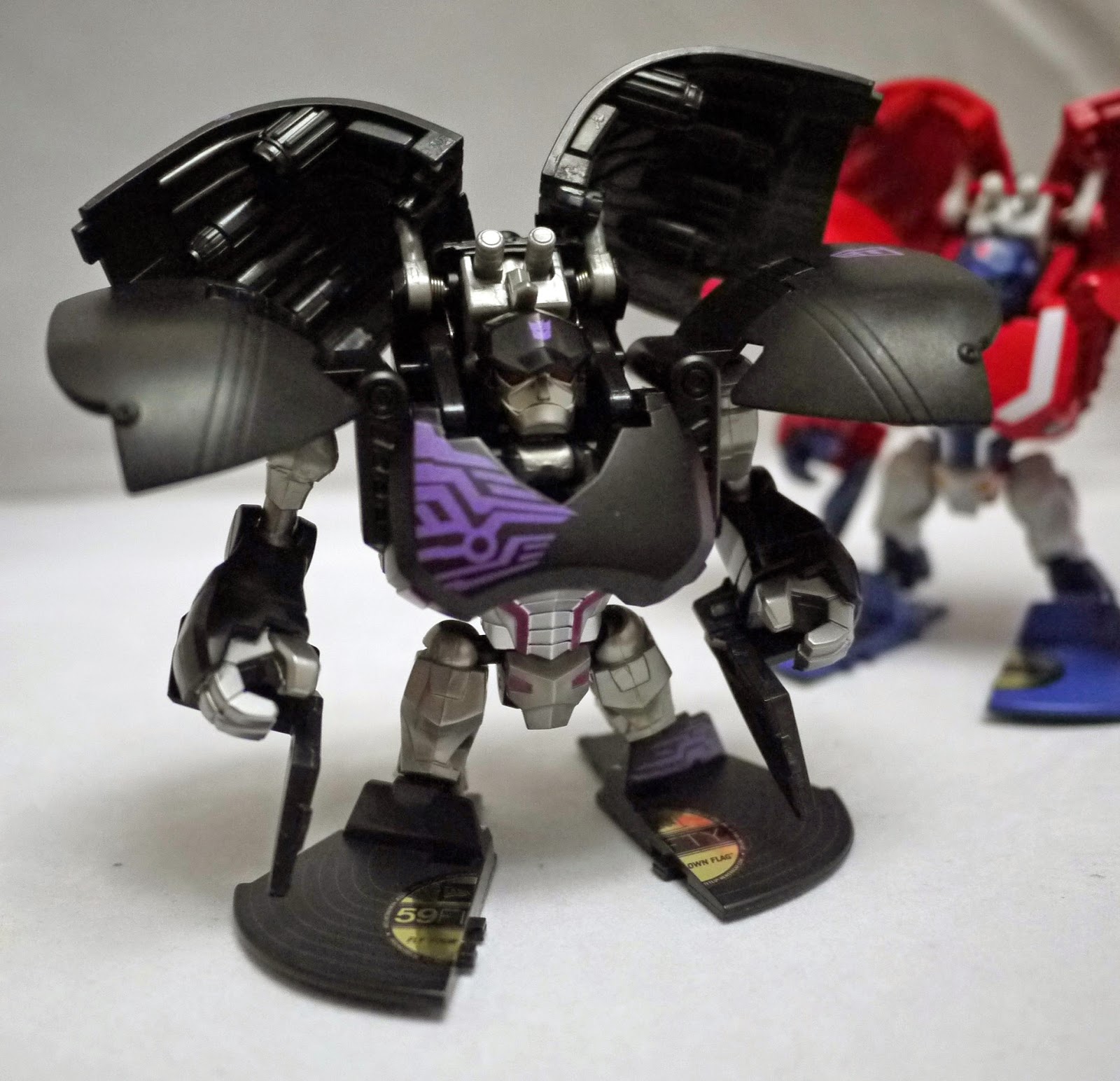 Transformers Cap Bots Captimus Prime & Capticons