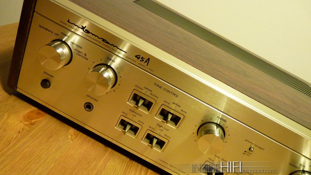 Inside Hi-Fi: Luxman L-45A (outside only)