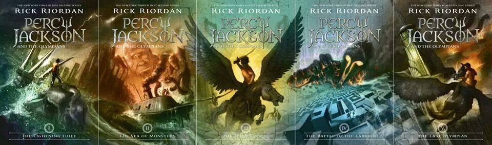 The Book List of Books: Five New Percy Jackson Covers!