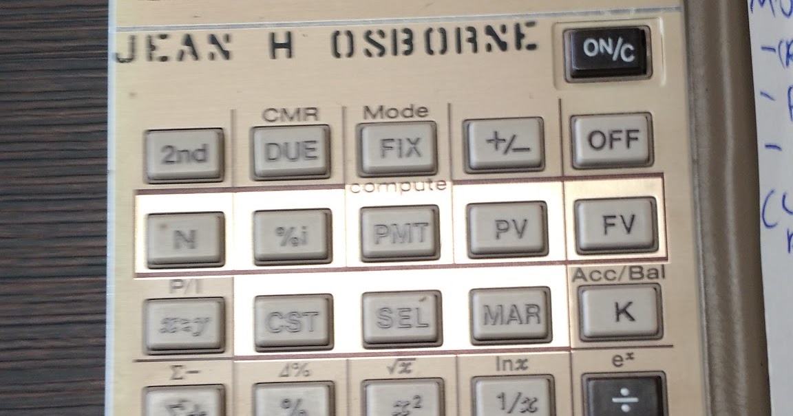 Eddie's Math and Calculator Blog: Retro Review: Texas Instruments BA II ...