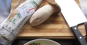 Stir Fried Qing Long 干净利落的炒青龙菜