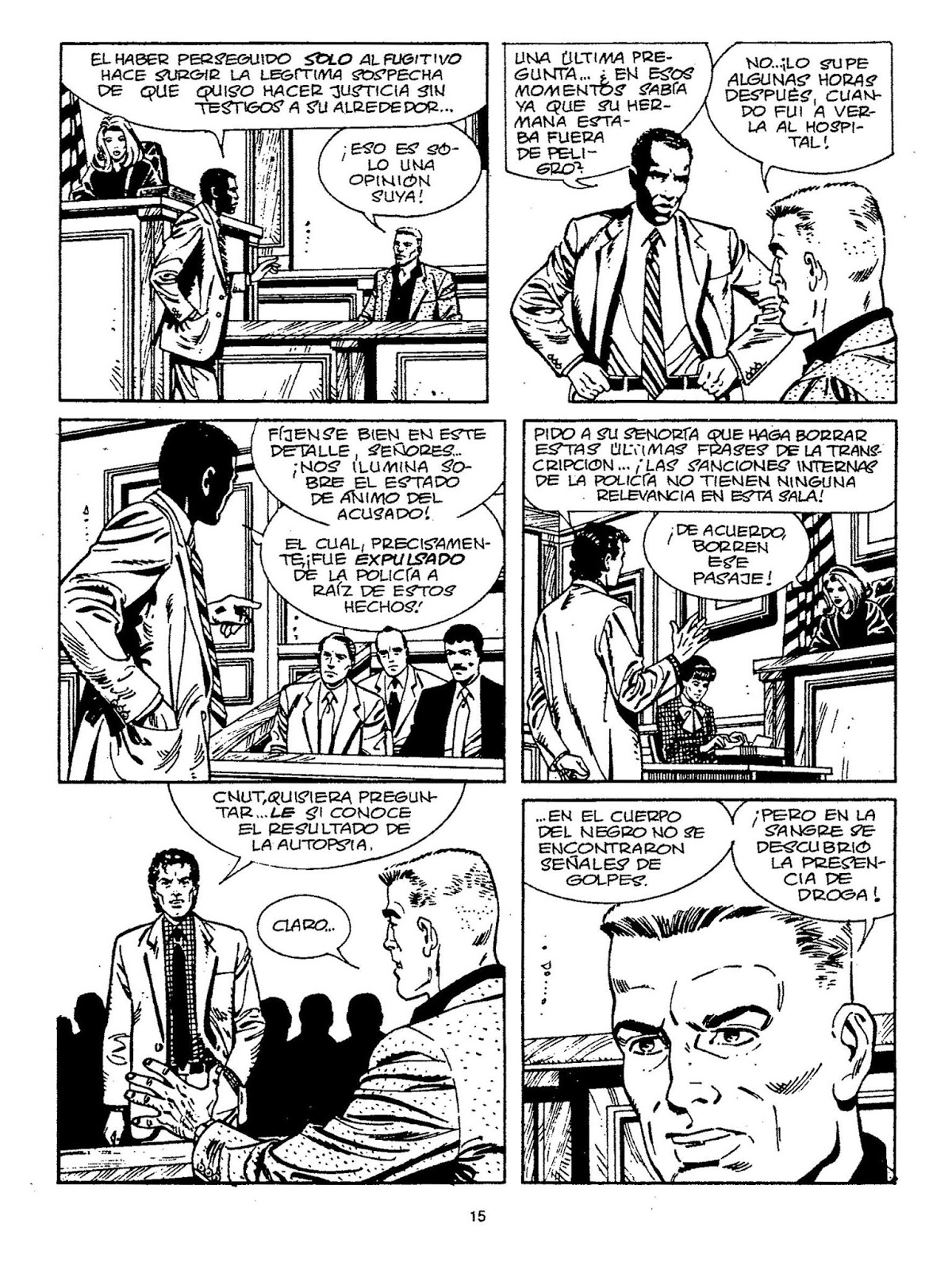 Galicia Comic: Balboa 3 - Misa negra