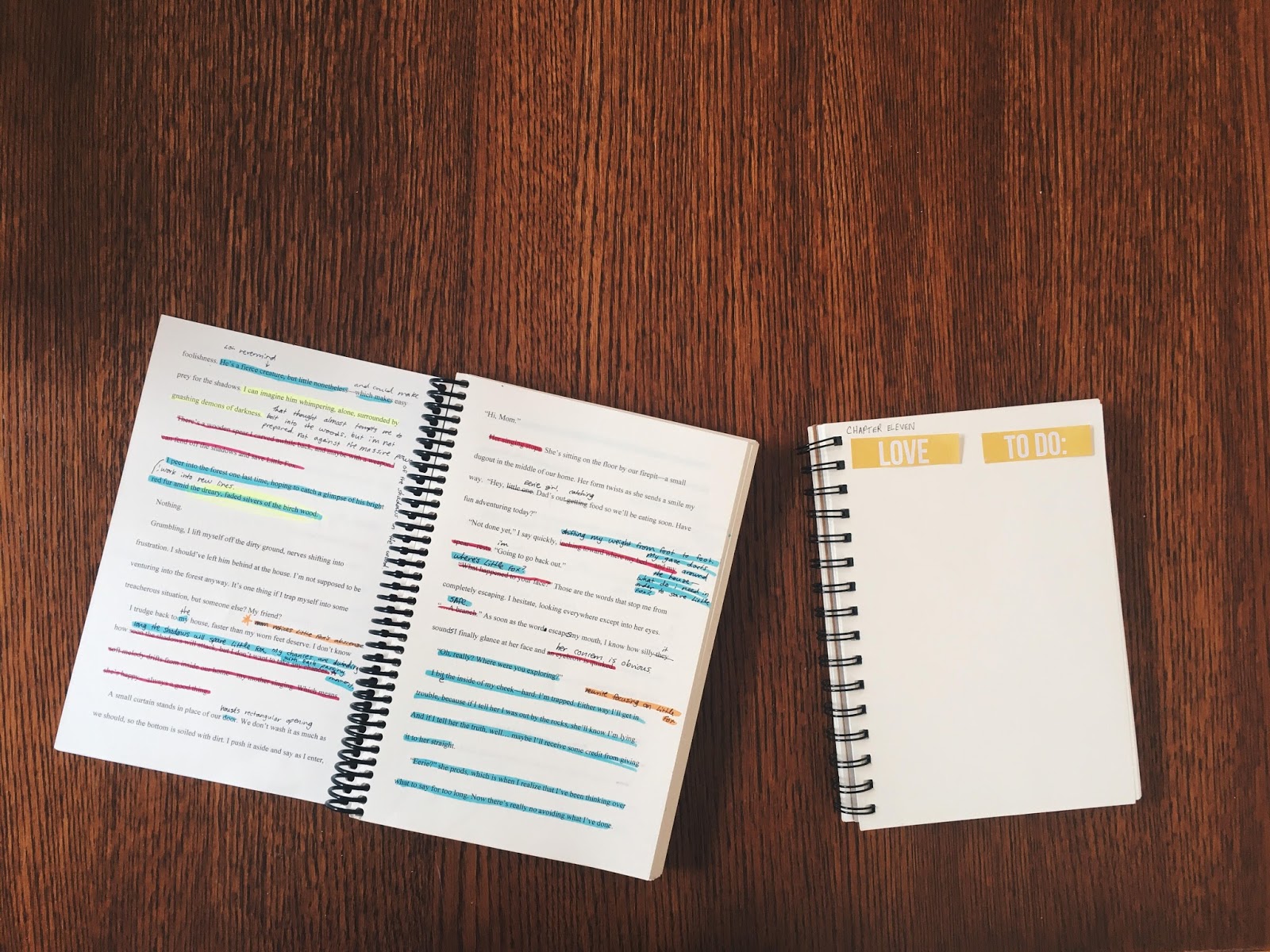 MY THIRD DRAFT EDITING PROCESS A Writer's Faith