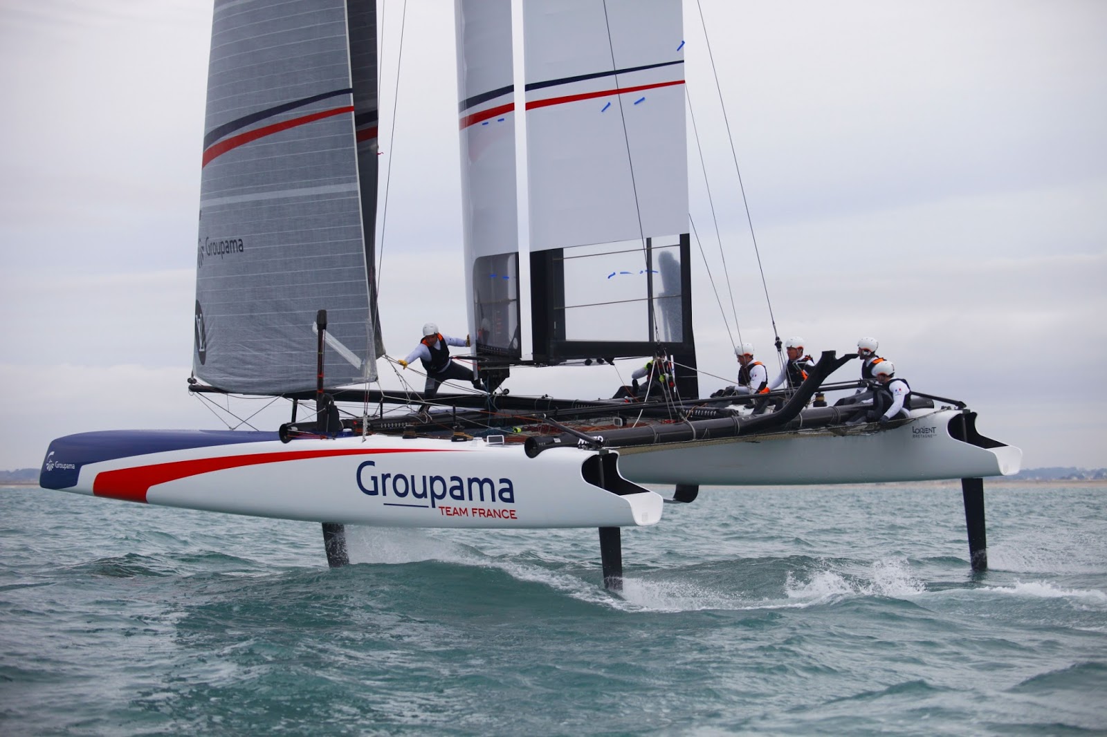 America's Cup / Avant l'AC50 de la Coupe, un AC45 TURBO en gestation ...