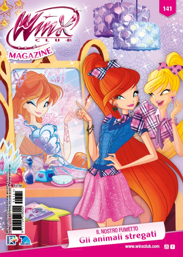 Winx Magazine 141 - Capa