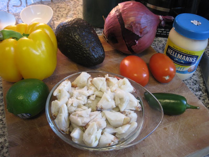 Matt Likes to Cook - Matt Likes to Eat: ¡Crab Tostadas! ¡Olé!