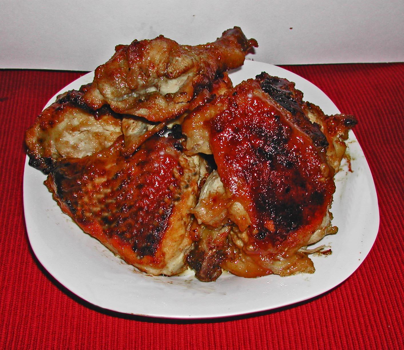 The Iowa Housewife: Family Favorites...Oven Fried Chicken with Honey ...