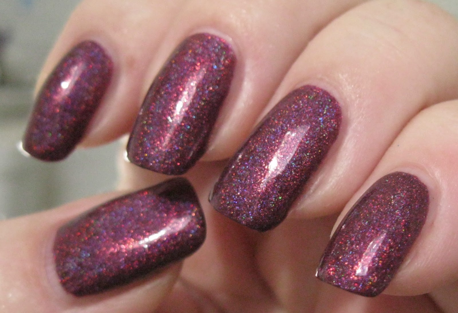Lacquer Slacker Liz: Glam Polish Forbode