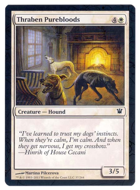 Magic the Gathering Adventures: Abilities: Vanilla Creatures