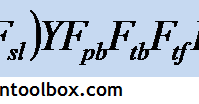 AGA 3 Gas Flow Equation for Orifice Plates ~ Learning Instrumentation ...