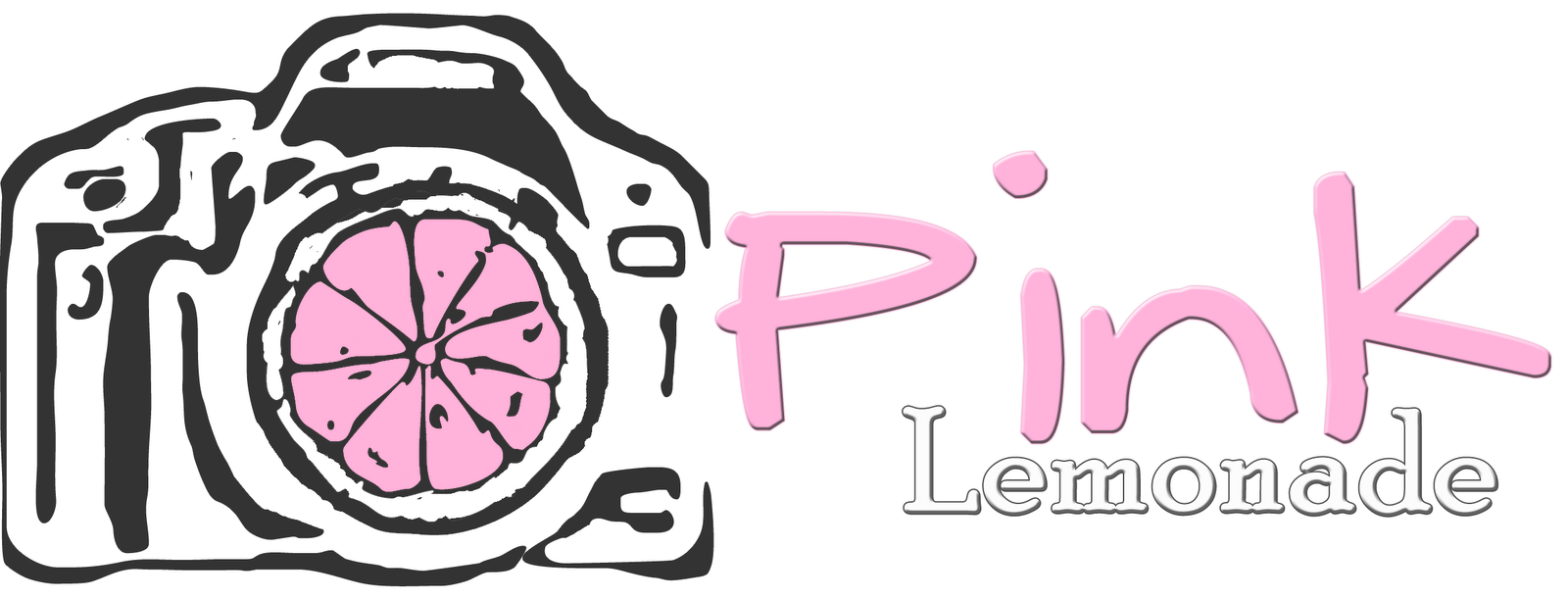 Pink Lemonade Photography: Pink Lemonade Logo