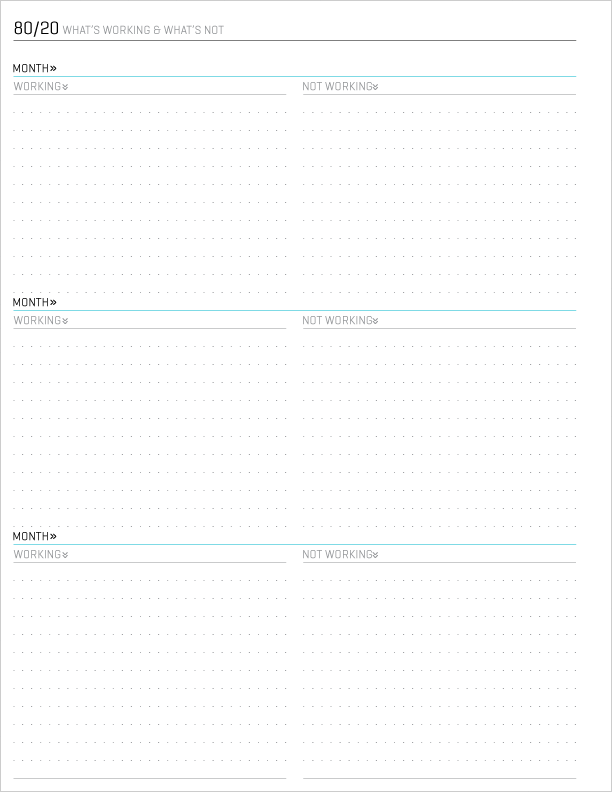 Plannerisms: The Week Dominator planner
