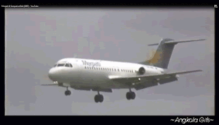 Animation Wallpaper: Animasi Pesawat Merpati - Gif