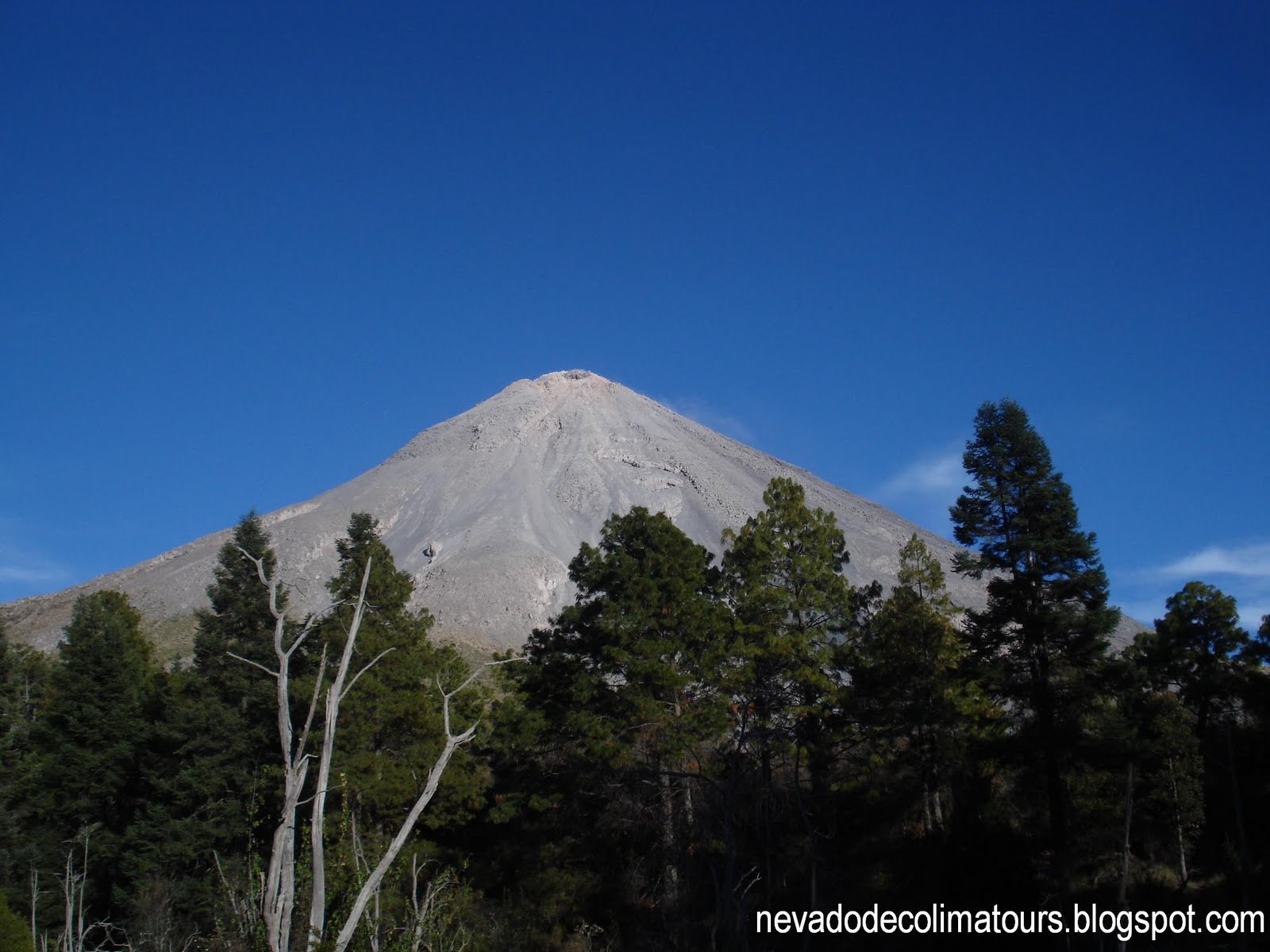 Nevado de Colima Tours: Parque Nacional Volcan Nevado de Colima 2011