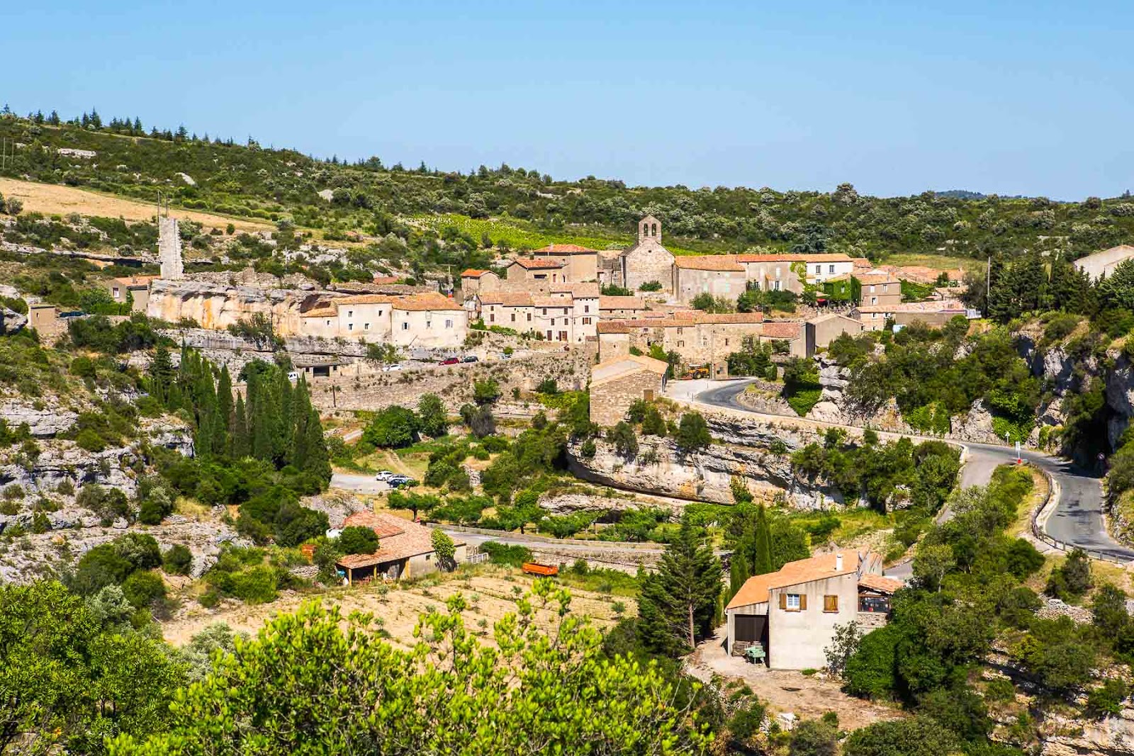 Découvrir la France en photos: 47 - MINERVE. (Hérault -34)