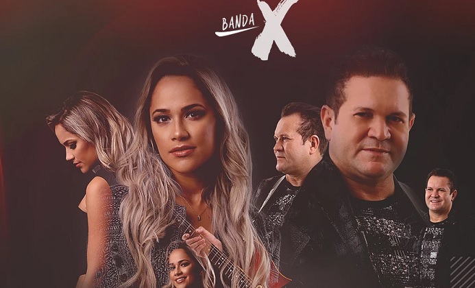 SAI O CD DA BANDA X COM MICHELE ANDRADE, EX-LCM ~ BLOG JANAILSON FORROZEIRO