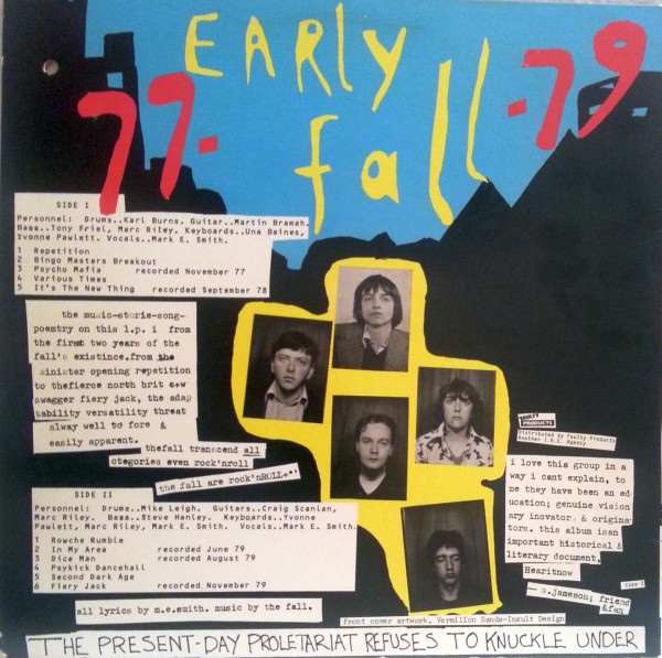 ReynoldsRetro: "the spark inside" - me and others on Mark E. Smith and ...