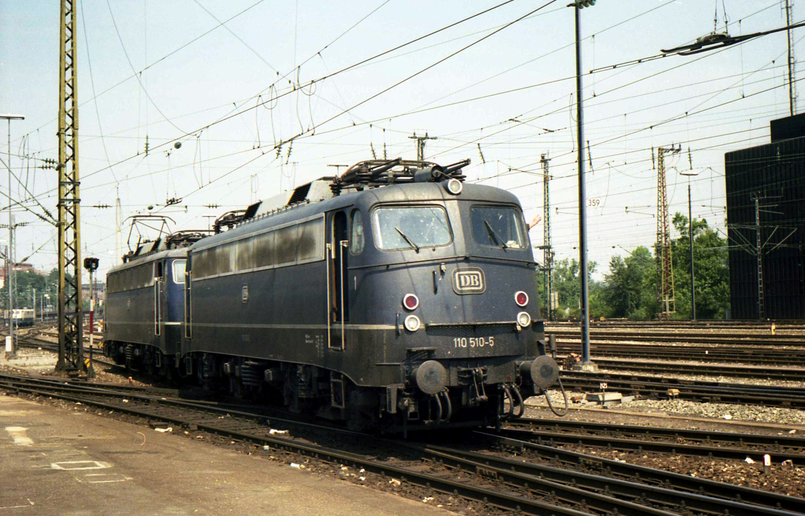 Die DB in Bildern 1966-1991: E10, 110 (mit Unterbauarten E10.0, E10.1 ...