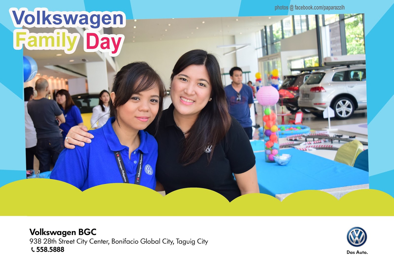Paparazzi Photoman Walking Photobooth Service: Volkswagen Family Day in ...