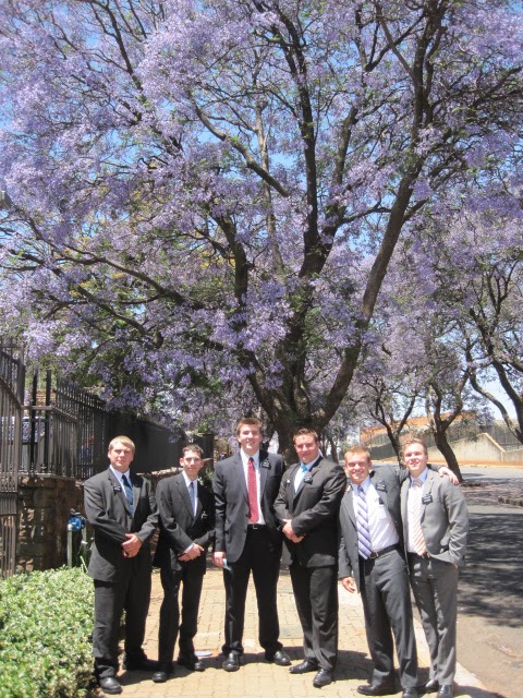 Elder James Bryner A LDS Missionary In God's Army In Johannesburg ...