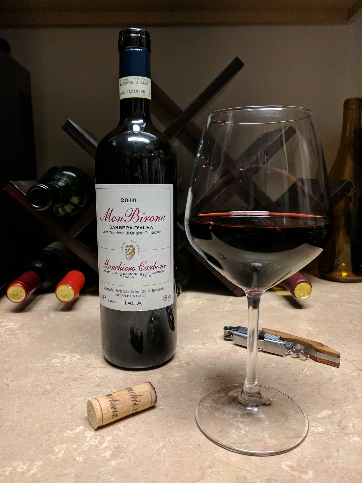 Finding Wine: Wine Tasting: Monchiero Carbone, Mon Birone, Barbera d ...