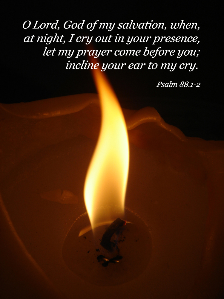 Hilldale's Worship Ministry: 150 Days of Psalms - Psalm 88