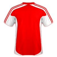 Desain Jersey Adidas merah putih | Desain Jersey Gratis