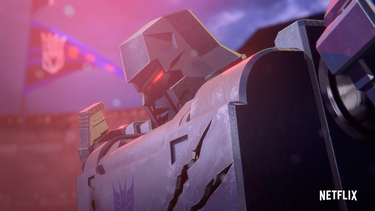 Introducing DLX MEGATRON by Threezero (from Transformers: War For ...