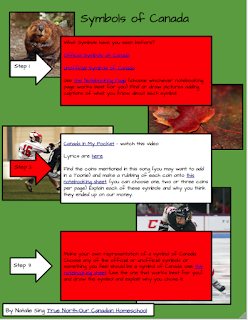 True North: Our Canadian Homeschool: Free Printables