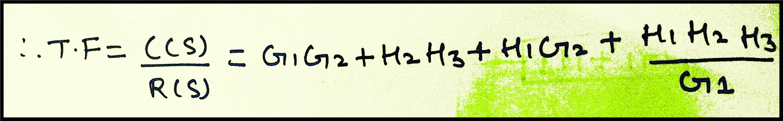 CONTROL SYSTEM ENGINEERING: Illustration of the Block Diagram Reduction ...