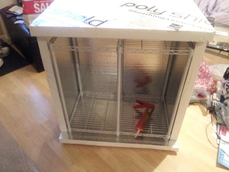 Fowlks Brew Haus: Cheap and Easy Fermentation Chamber Build (Blood ...