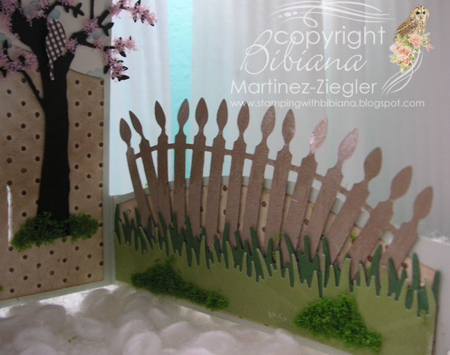 Stamping with Bibiana: Bendi Fold for Spring