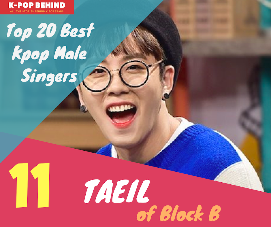 Top 20 Best Kpop Male Singers
