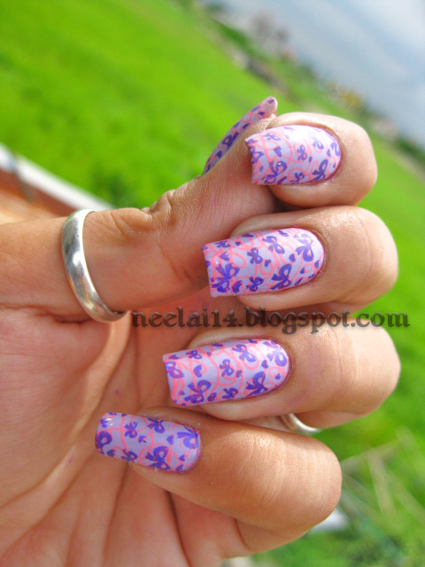 ♥ naiL staSh ♥: Ribbon Nails