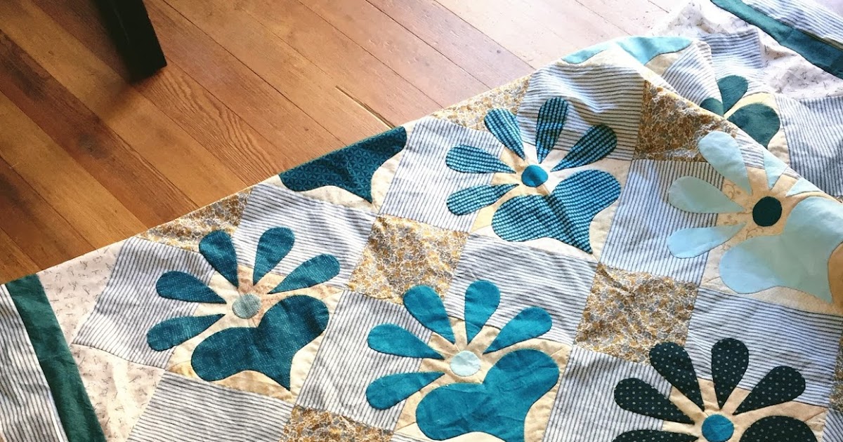 Quilty Folk: Blue Plumes, the Quilt That Snuck Into the Lineup